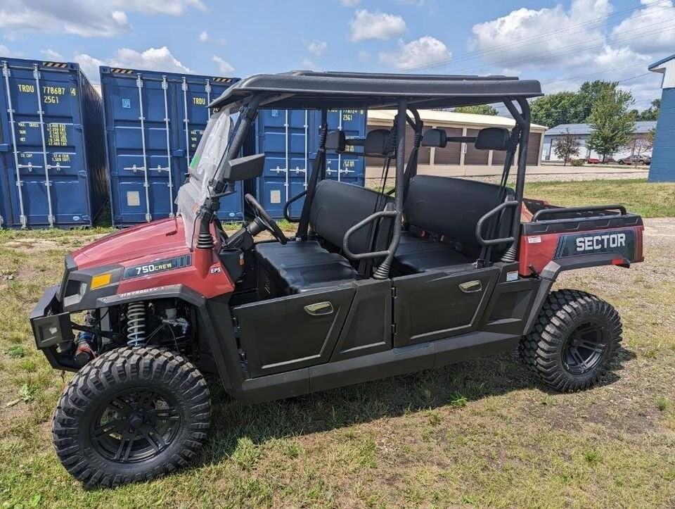 Altimate Motorsports - 2022 Hisun Sector 750 Crew 4x4 EPS UTV